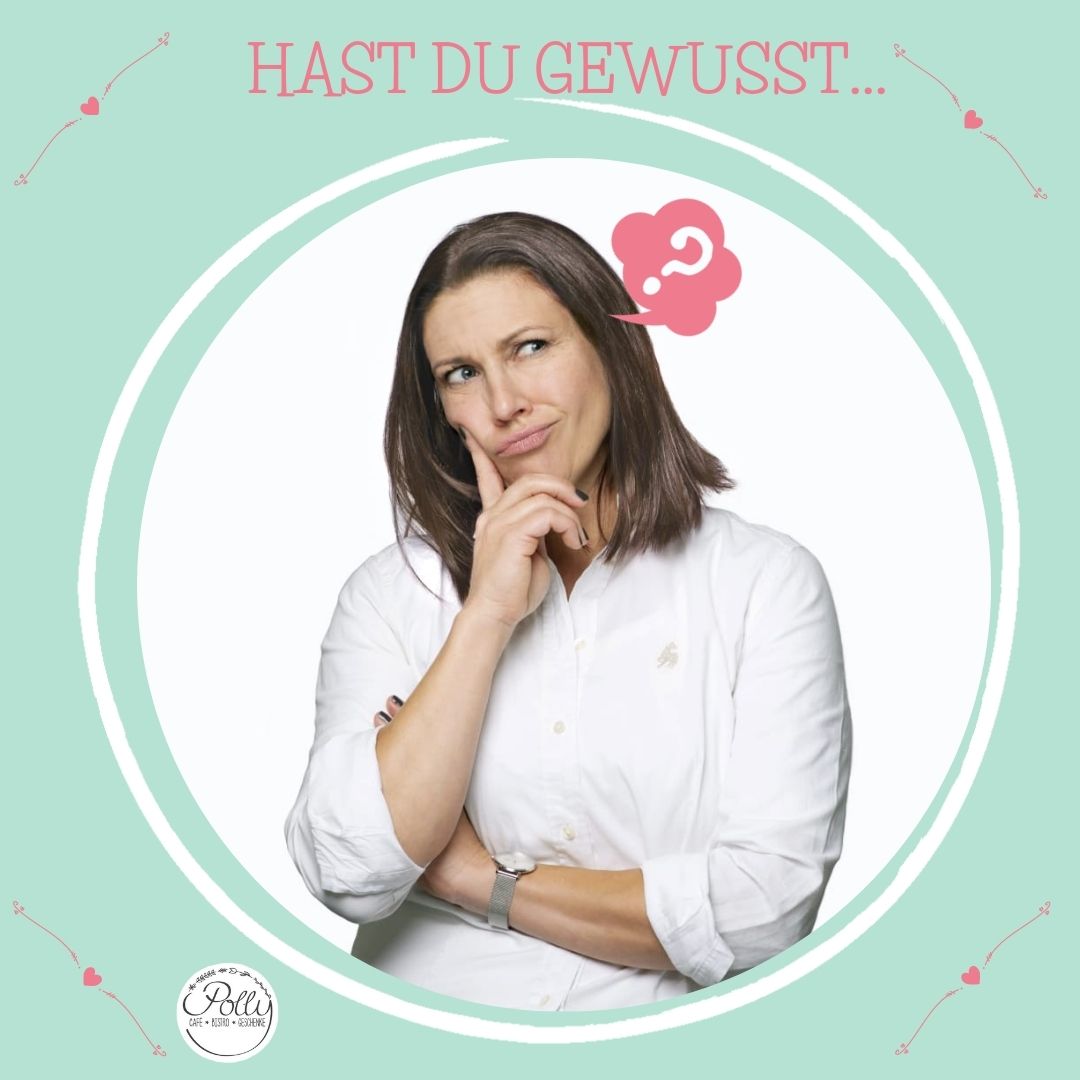 Hast du gewusst? – Cafe-Polly.de